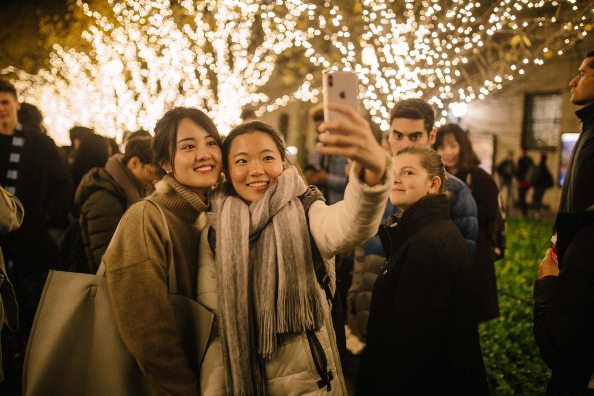 Columbia’s Tree Lighting Goes Green | Sustainable Columbia
